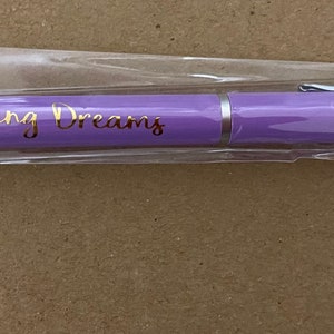 2 Motivational Quotes Ballpoint Pen - Etsy