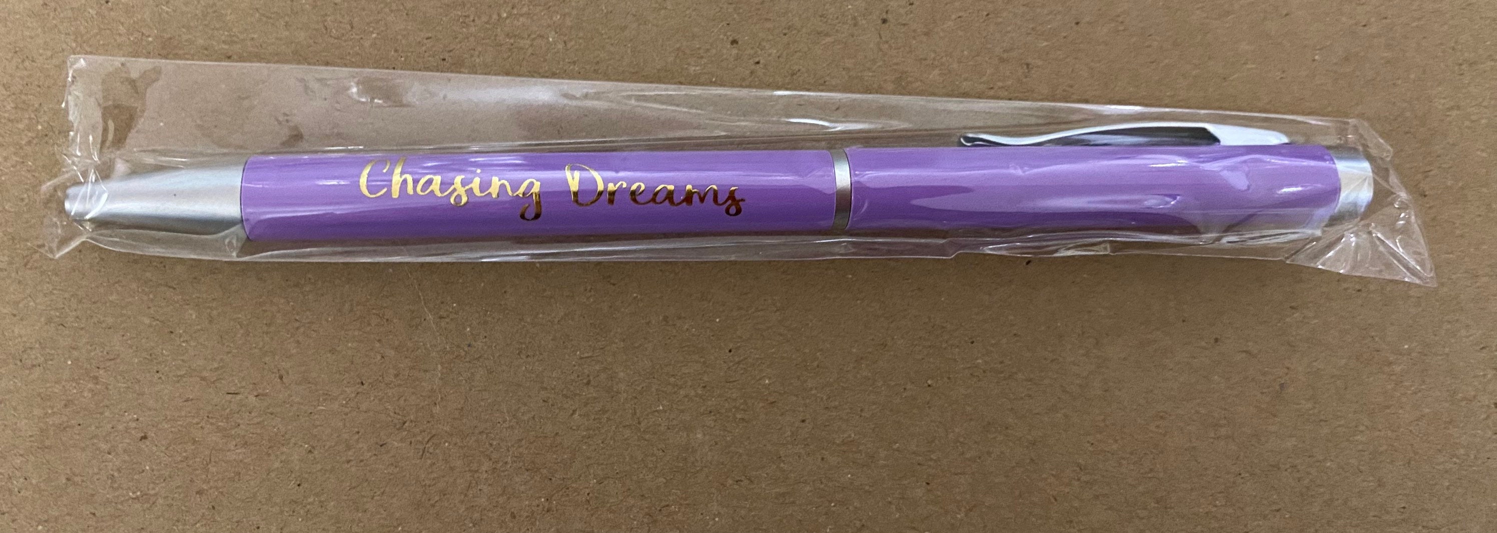 2 Motivational Quotes Ballpoint Pen - Etsy