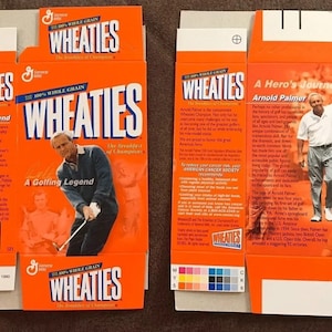 Wheaties Collectibles Mini Boxes - Etsy