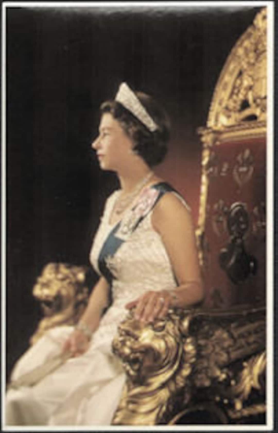 Queen Elizabeth’s 80s Royal Family Sovereign Series No.2 Postcard - Etsy