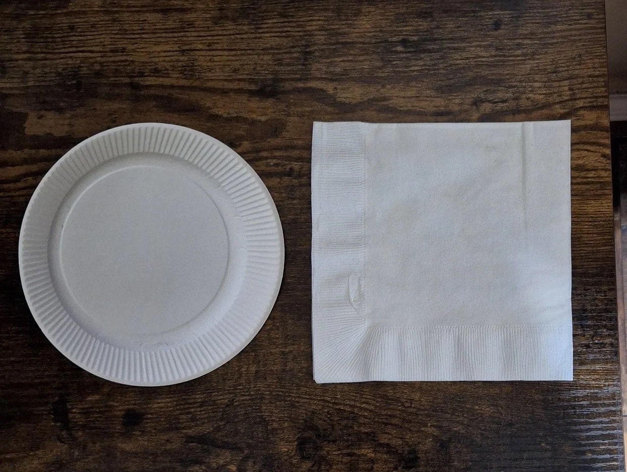 70s Dennis the Menace Birthday Party Plate & Birthday Party Napkin - Etsy