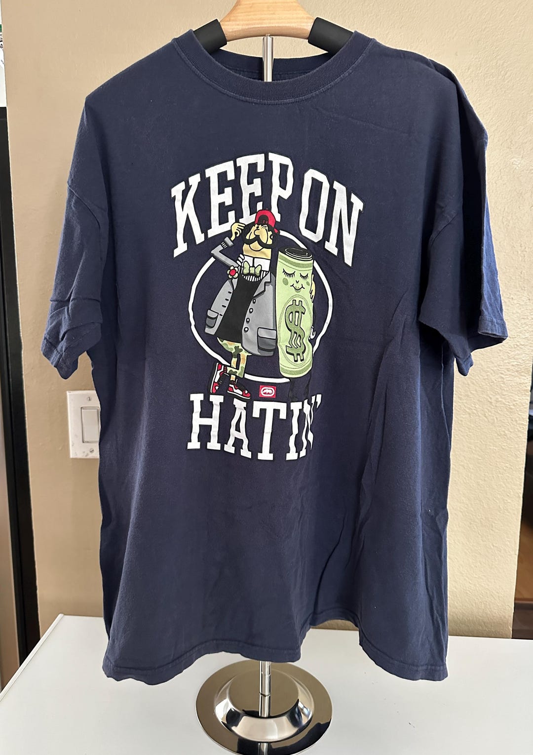 Ecko Mens Keep on Hatin’ Tshirt - Etsy