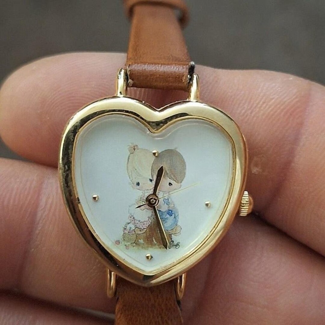 2001 Precious Moments Love One Another Gold Tone Women's Watch - Etsy