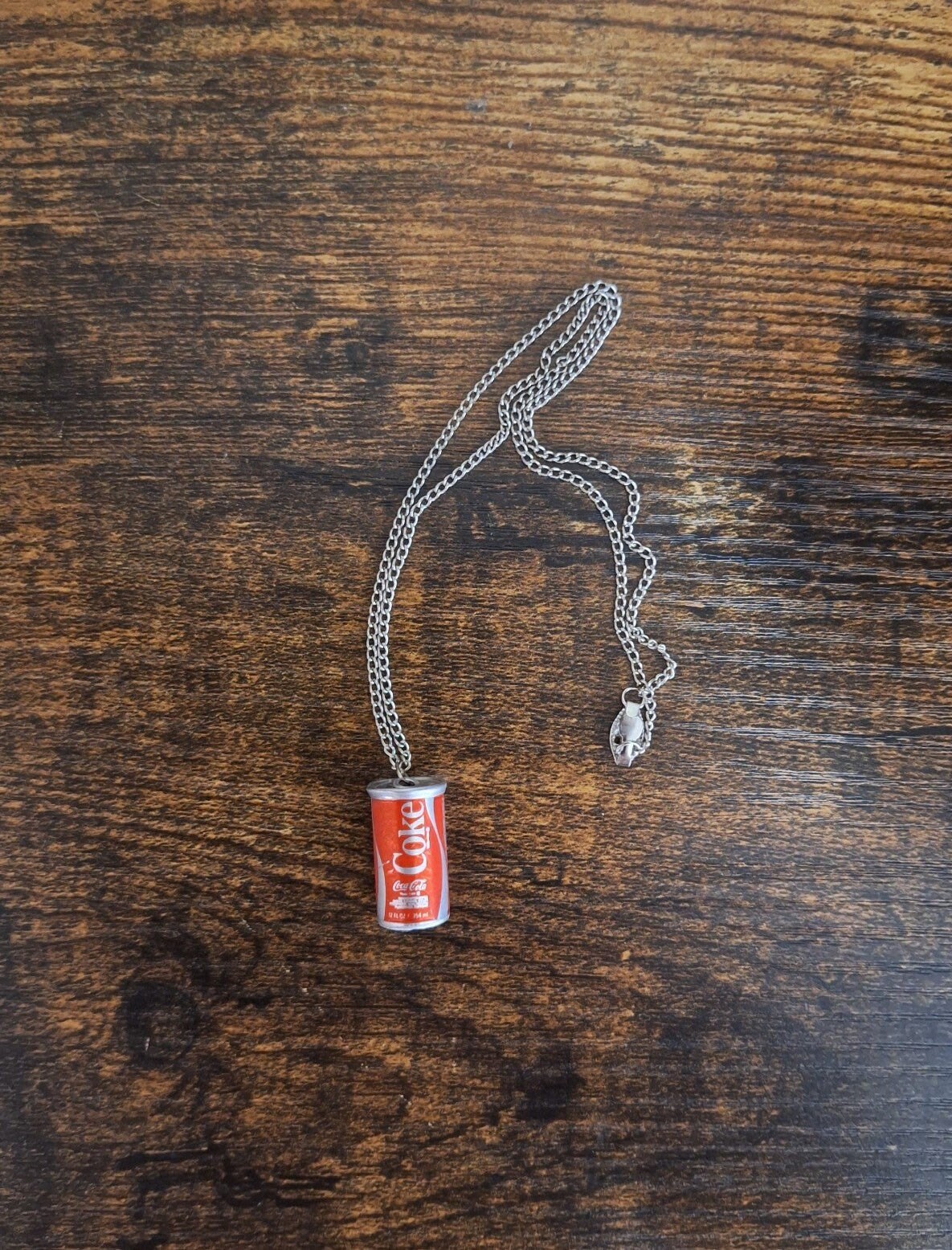 70s Coca Cola Can Drink Novelty Necklace - Etsy