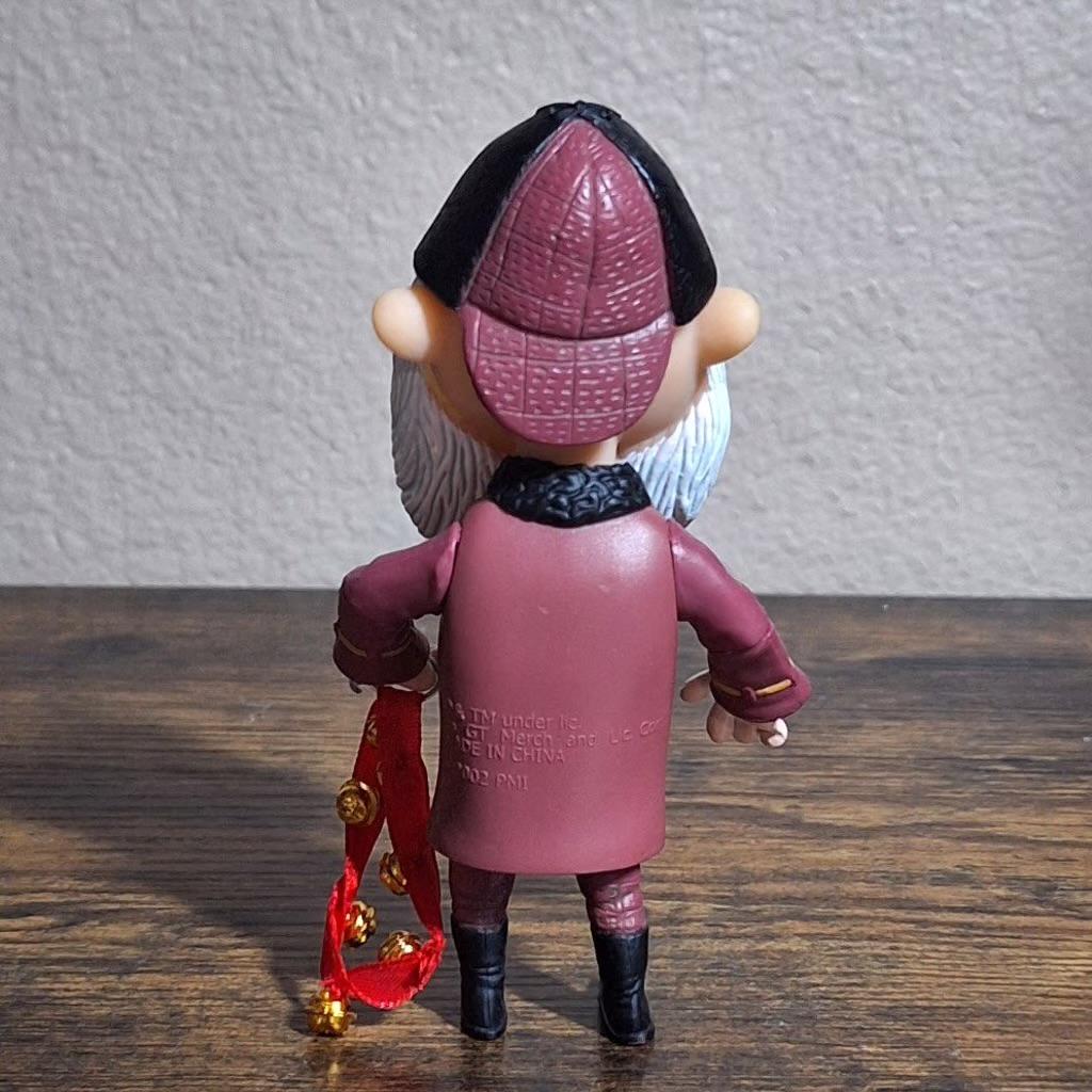 2002 Skinny Santa With Sleigh Bells - Etsy