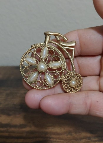 Bicycle Pin - Etsy