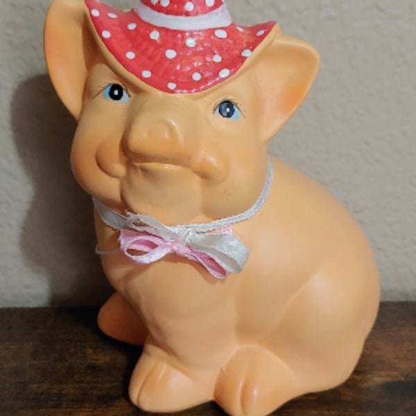 Piggy Bonnet - Etsy