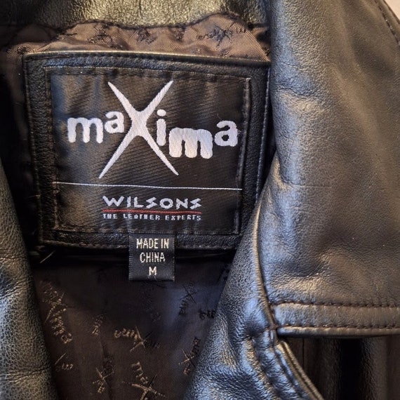 Wilson's Maxima Leather Jacket - Gem