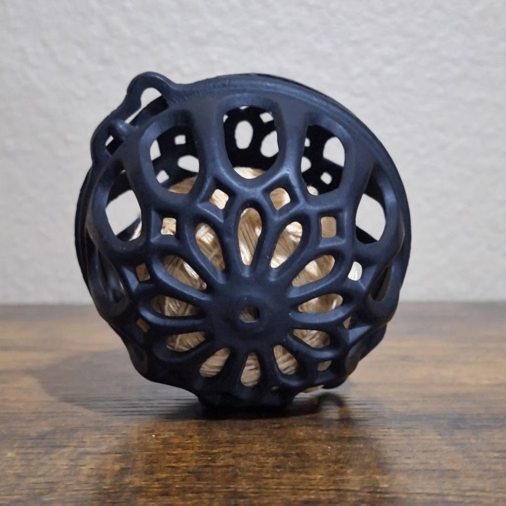 1930s Victorian Antique Cast Iron Hanging Ball String Twine - Etsy