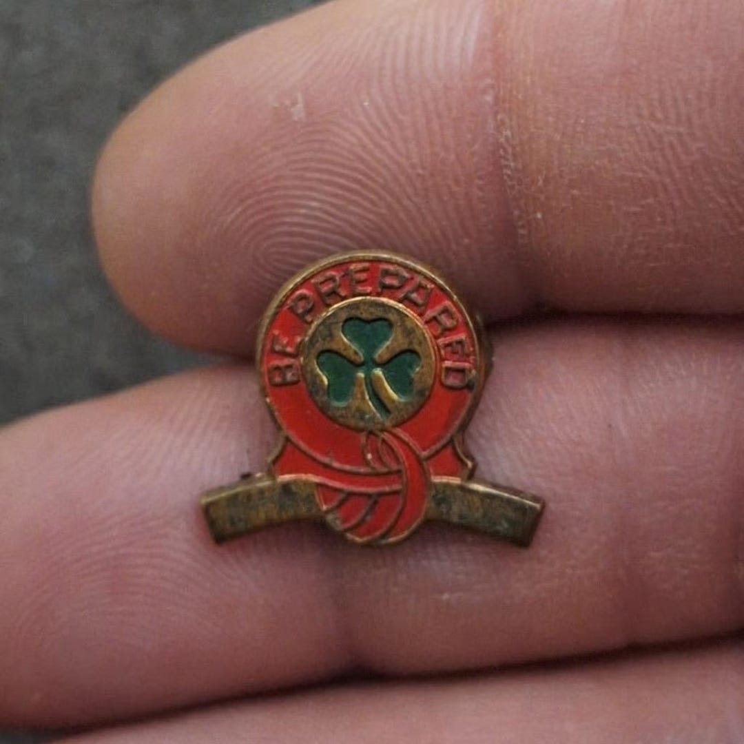 1940s Girl Scout BE PREPARED First Class Curved Bar Pin - Etsy