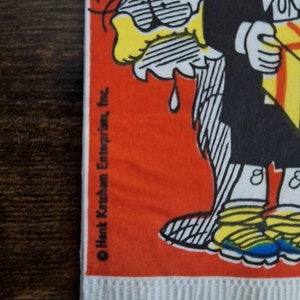 70s Dennis the Menace Birthday Party Plate & Birthday Party Napkin - Etsy