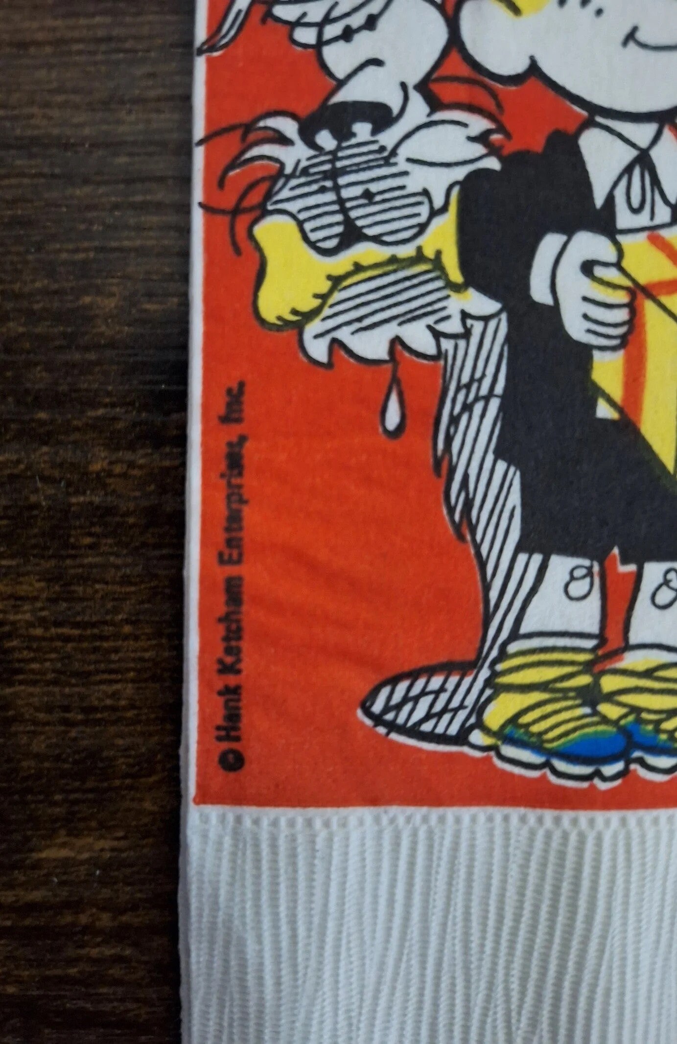 70s Dennis the Menace Birthday Party Plate & Birthday Party Napkin - Etsy