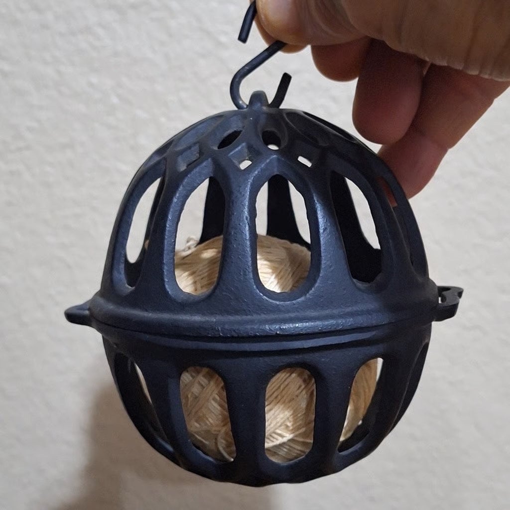 1930s Victorian Antique Cast Iron Hanging Ball String Twine - Etsy
