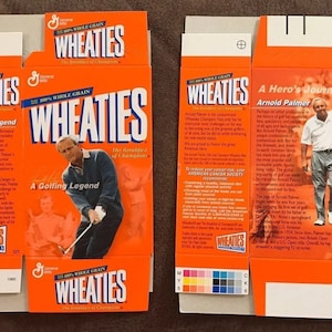 Wheaties Collectibles Mini Boxes - Etsy
