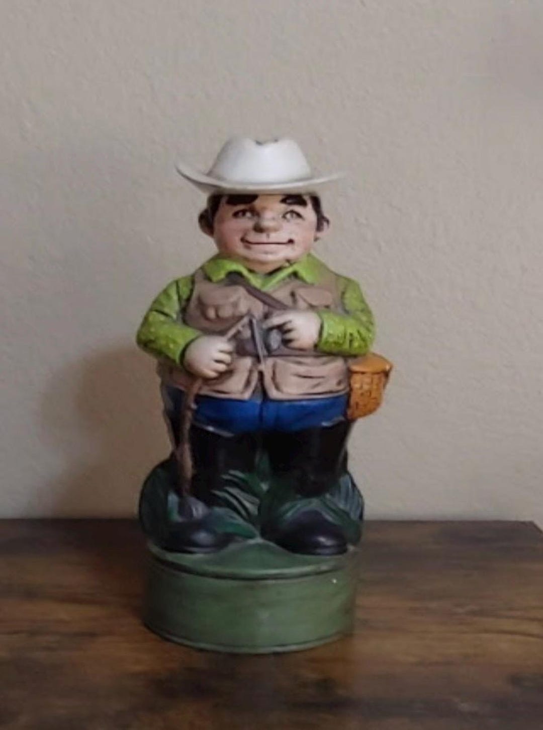 1976 Fisherman Decanter - Etsy