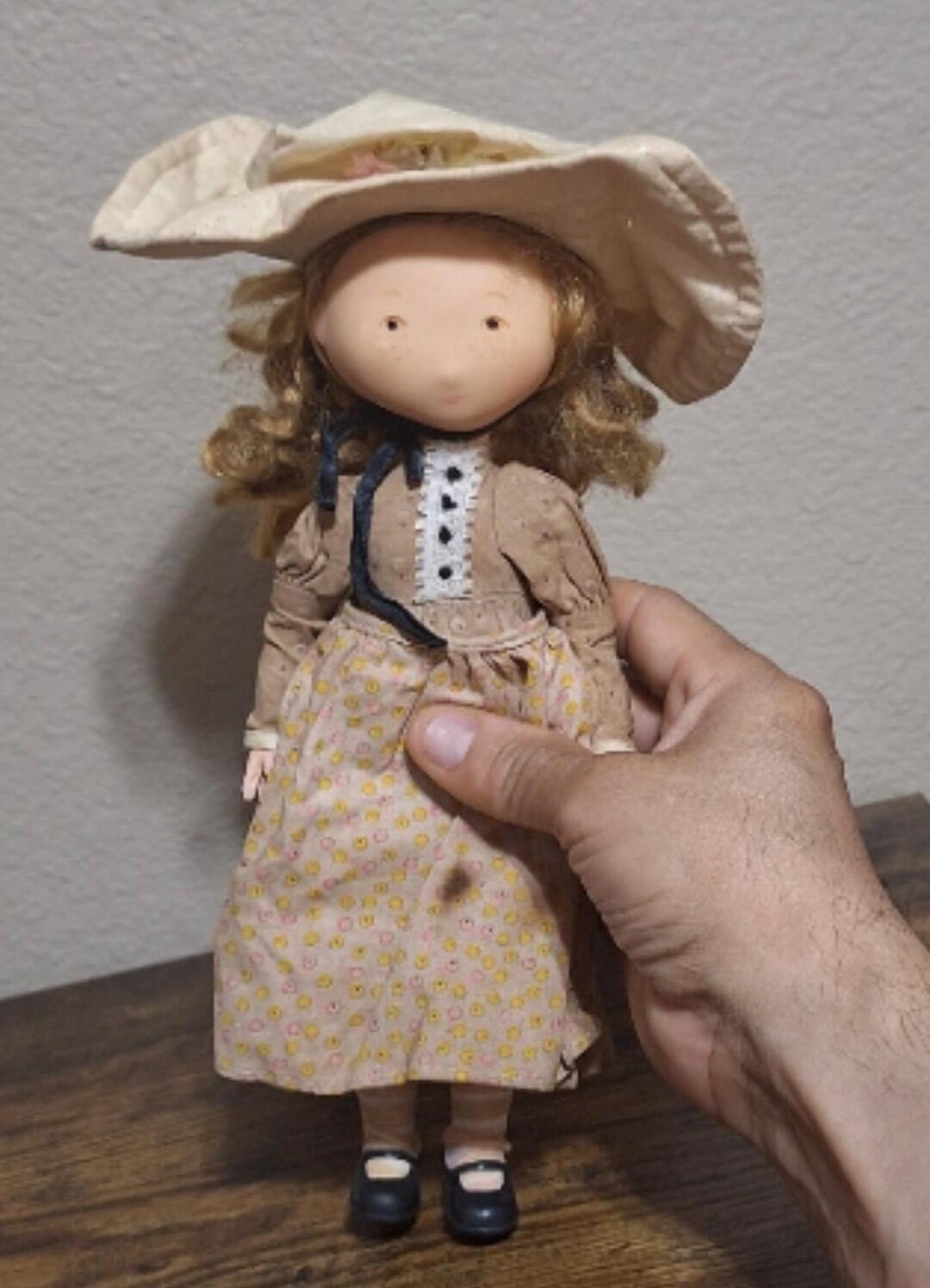 1974 Rare Holly Hobbie Carrie Doll - Etsy