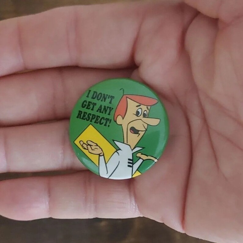 1990 Vintage the Jetsons Pinback Pin Buttons - Etsy