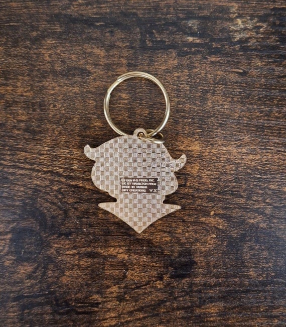 1990 The Jetsons Enamel Keychain/Keyring - Gem