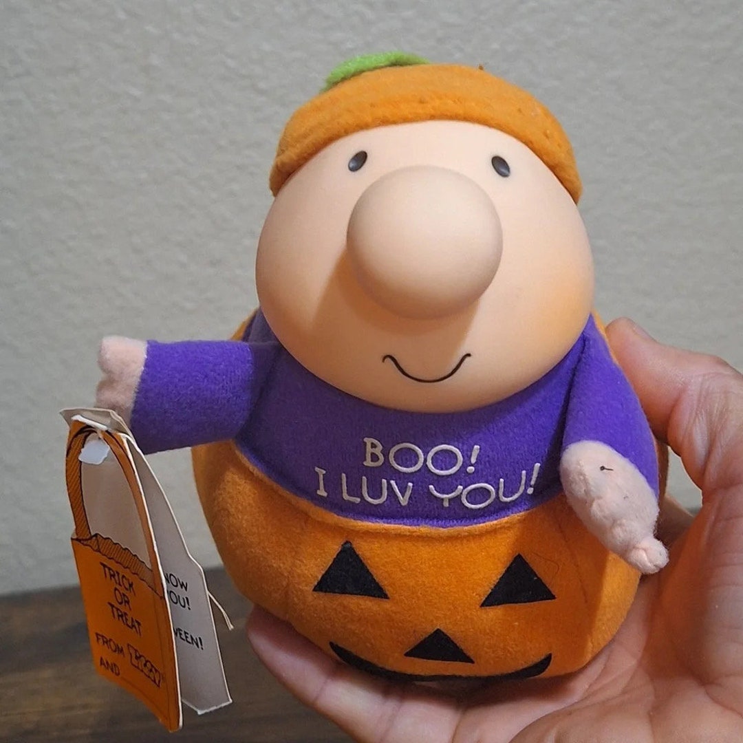 1990 "booi Love You" Halloween Ziggy Plush - Etsy