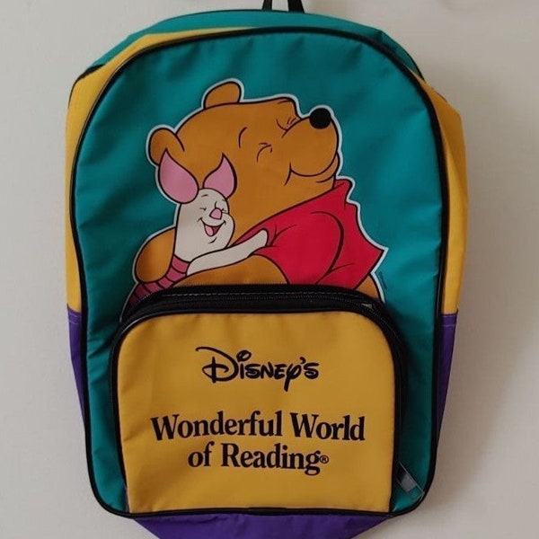 Winnie the Pooh Reading - Etsy