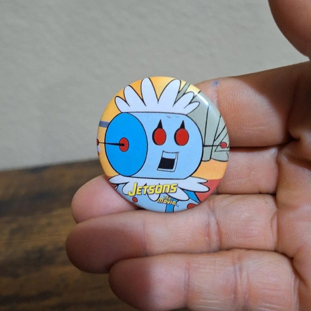 1990 Vintage the Jetsons Pinback Pin Buttons - Etsy
