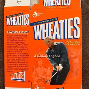 Wheaties Collectibles Mini Boxes - Etsy