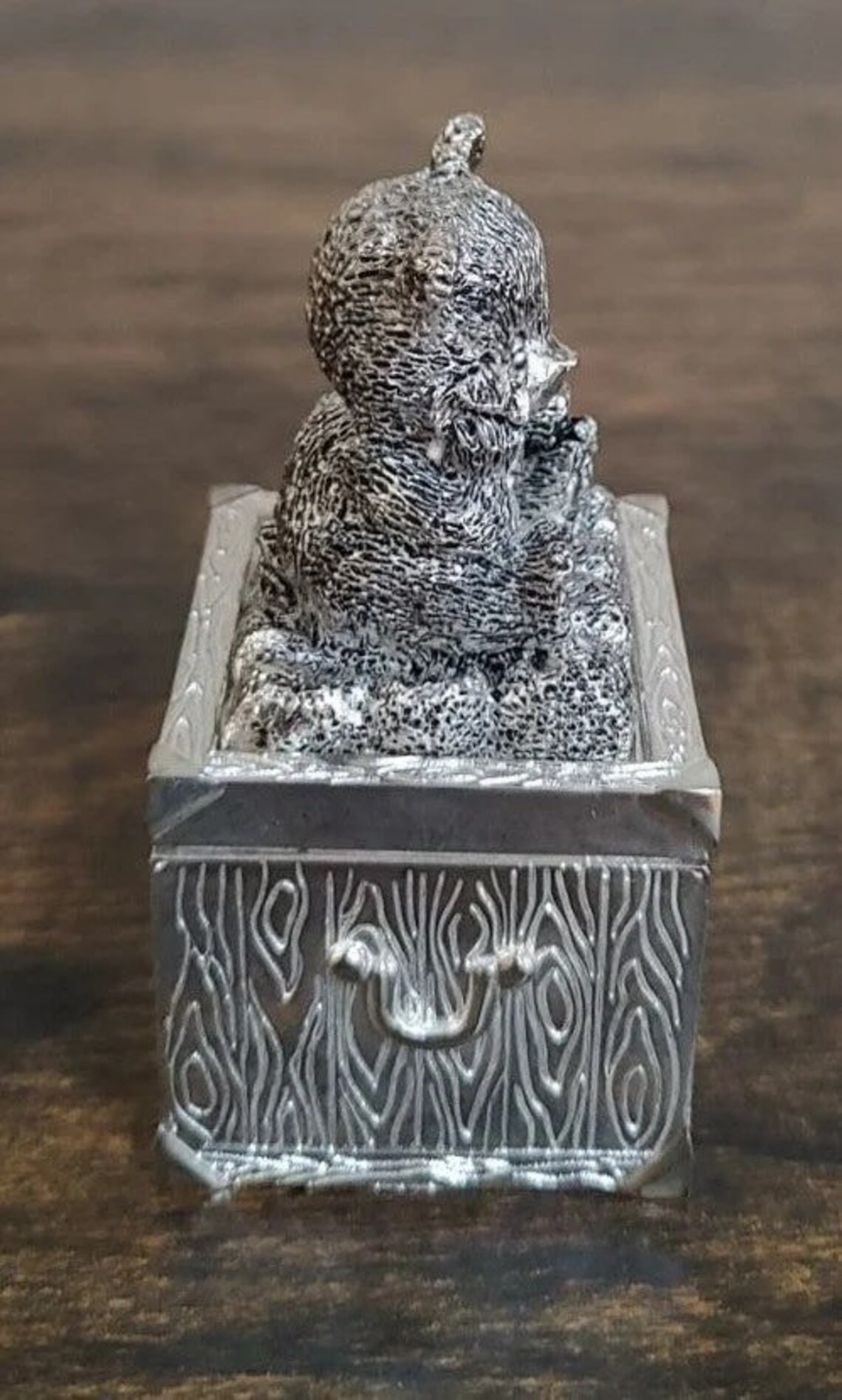 Babys First Tooth Teddy Bear Keepsake Silver Plated - Etsy