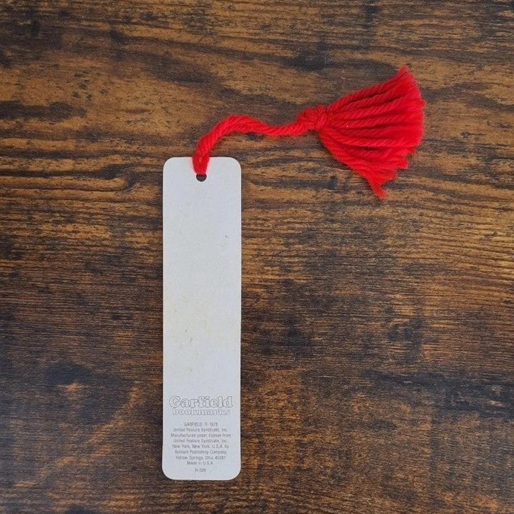 70s Garfield Bookmarks - Etsy