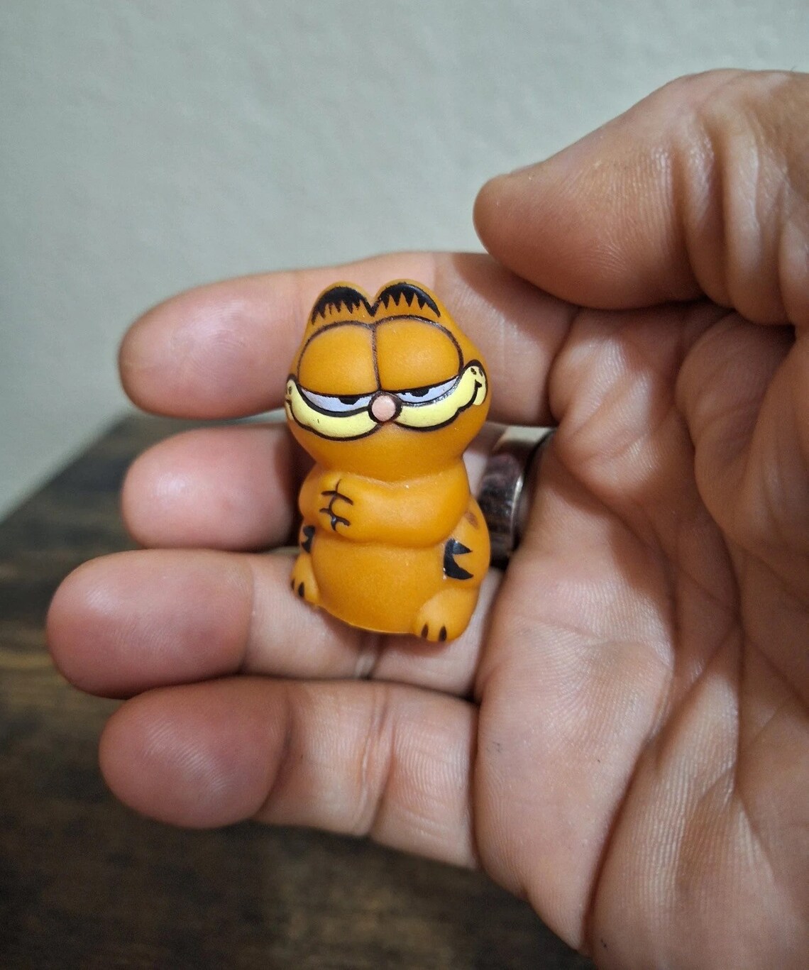 Vintage Garfield Vinyl Pencil Toppers - Etsy