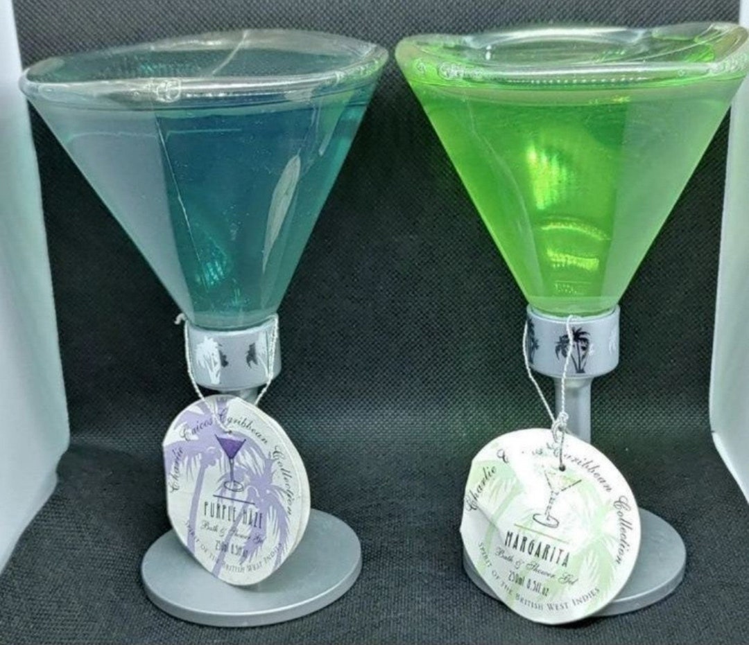 Martini Shower Gels - Etsy