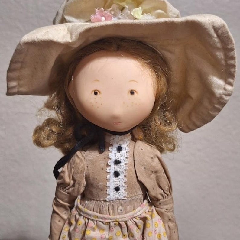 1974 Rare Holly Hobbie Carrie Doll - Etsy