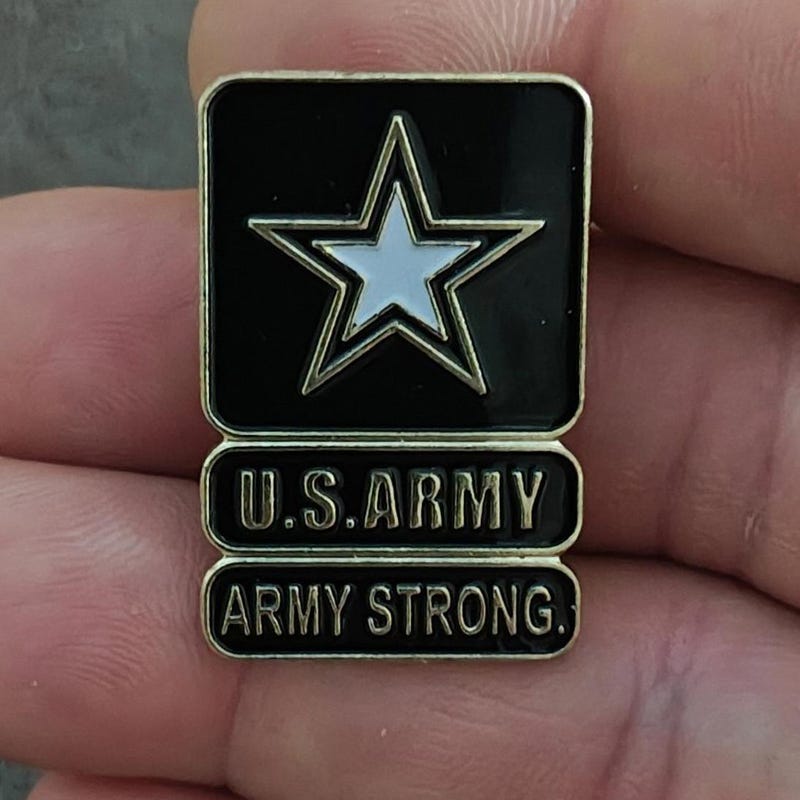 Us Army Pins - Etsy
