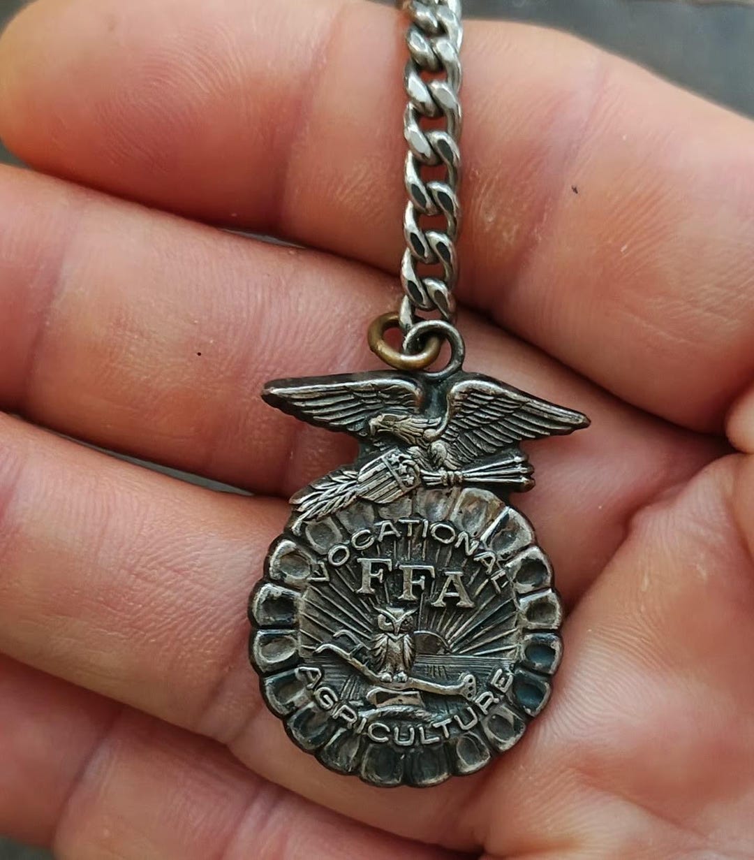 1970’s Emblem of the Future Farmers of America (FFA) Org Keychain - Etsy