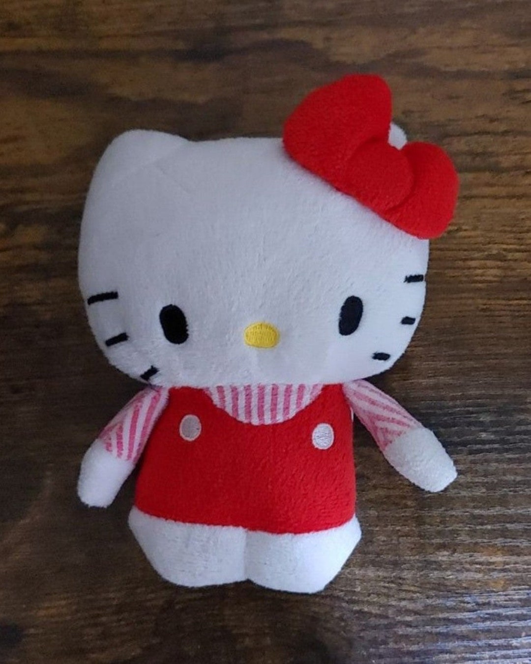 Hello Kitty Red Suspenders Plush - Etsy