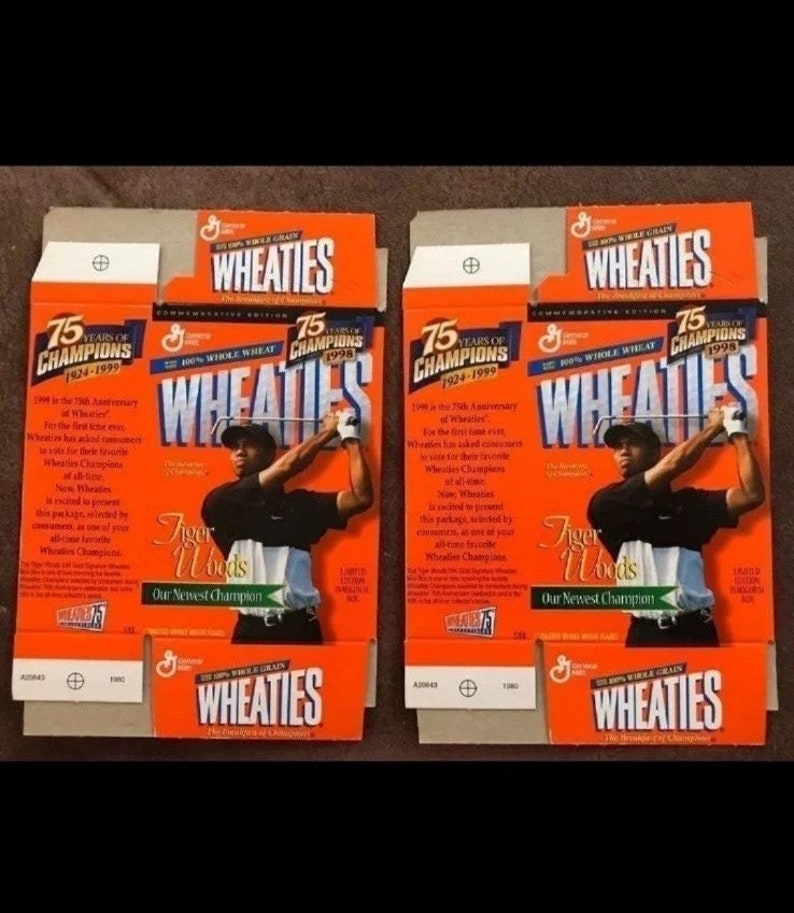 Wheaties Collectibles Mini Boxes - Etsy