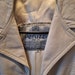 Peruzzi Cream Colored Leather Jacket - Etsy