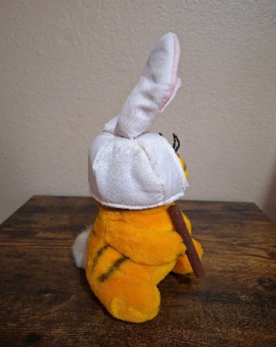 1981 Garfield 11 Bunny Ears Soft Plush - Etsy