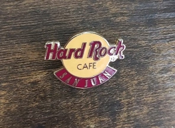 Hard Rock Cafe Lapel Pins - Etsy