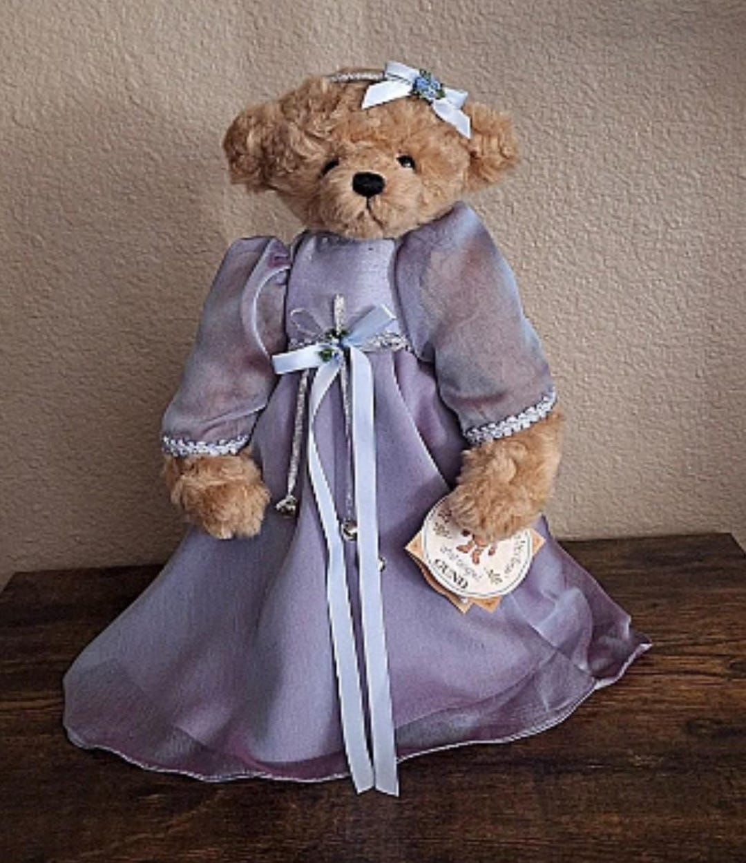 Gund Barton's Creek Collection 12" Angel Bear Seraphina - Etsy