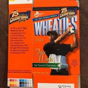 Wheaties Collectibles Mini Boxes - Etsy