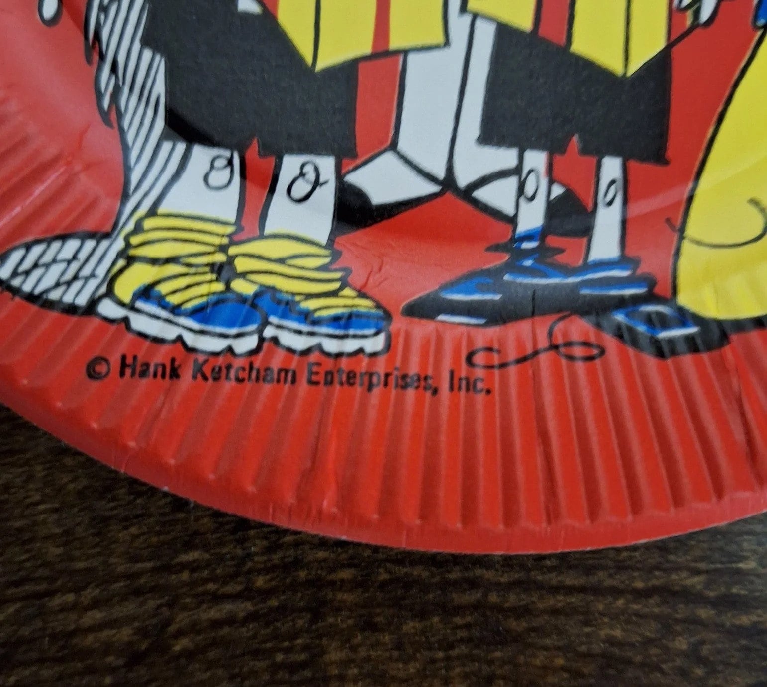 70s Dennis the Menace Birthday Party Plate & Birthday Party Napkin - Etsy