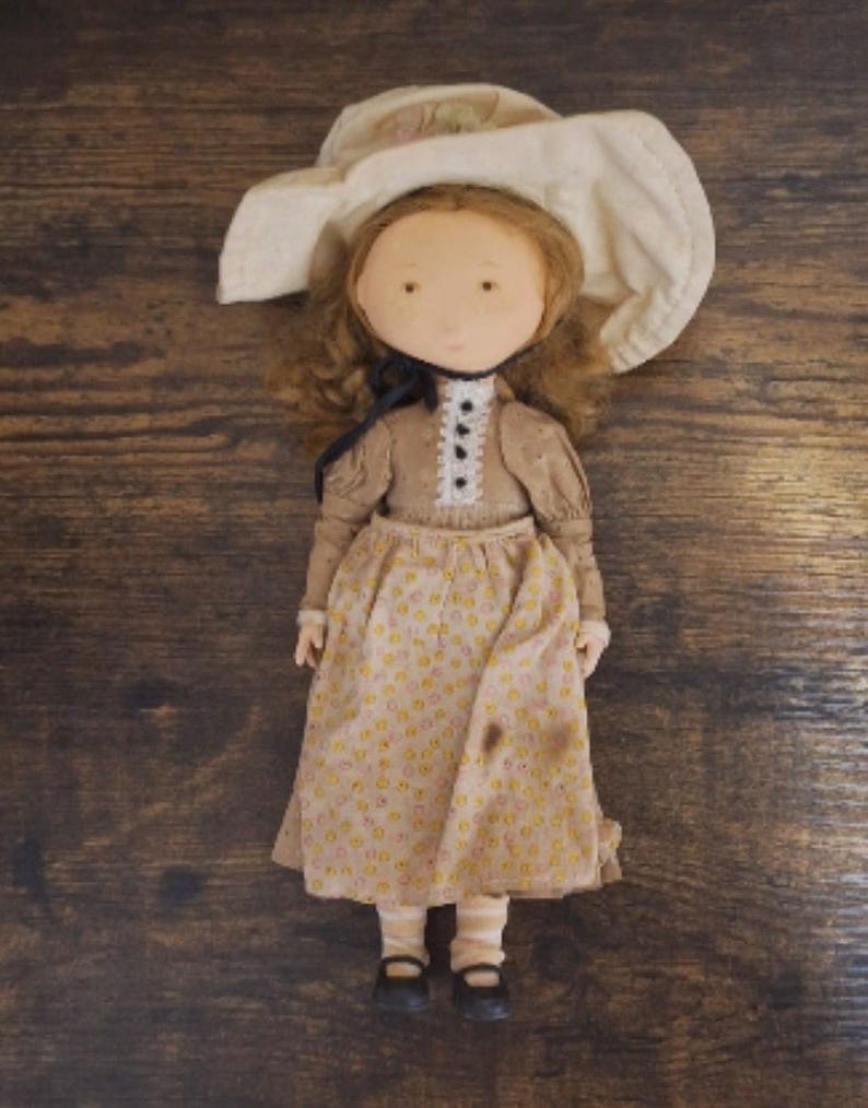 1974 Rare Holly Hobbie Carrie Doll - Etsy