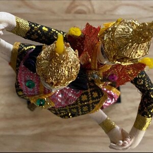 Mid Century Rare Siam Thai Dancing Couple - Etsy