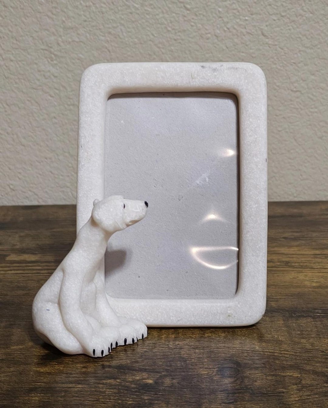 2001 Second Nature Quarry Critters Bear Figurine Picture Frame - Etsy