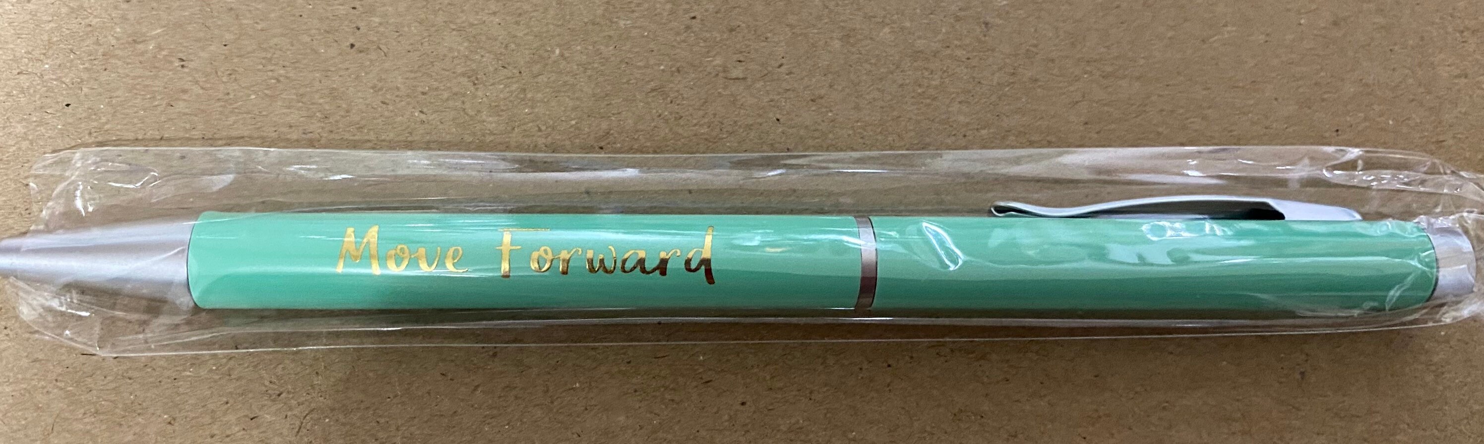2 Motivational Quotes Ballpoint Pen - Etsy