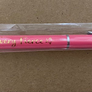 2 Motivational Quotes Ballpoint Pen - Etsy