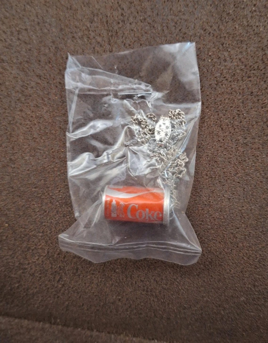 70s Coca Cola Can Drink Novelty Necklace - Etsy