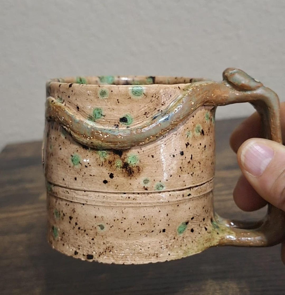 1980’s Signed Fonso Ceramic Handmade Glazed Mug - Etsy