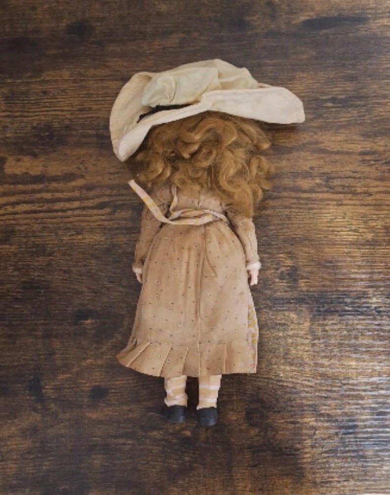 1974 Rare Holly Hobbie Carrie Doll - Etsy