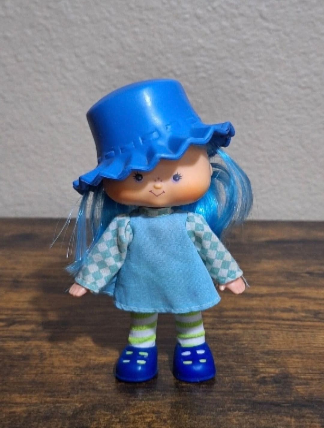 Strawberry Shortcake Blueberry Muffin Doll - Etsy